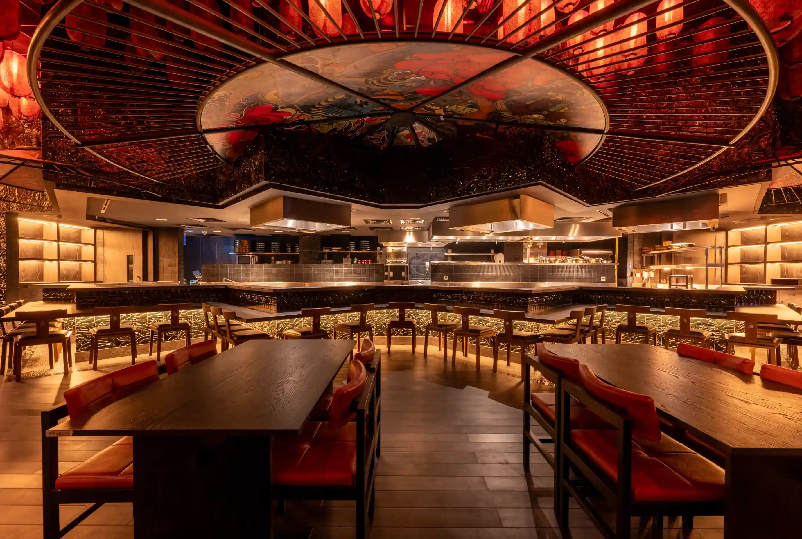 RONIN | JAPANESE RESTAURANT IN FIVE LUXE JBR, DUBAI